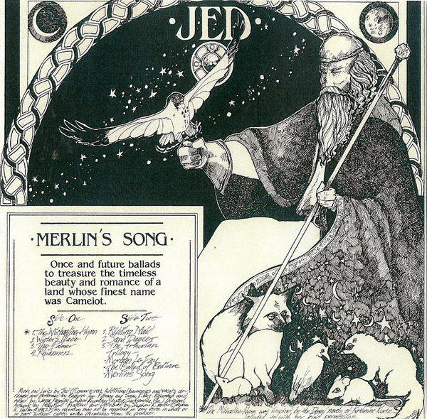 Merlin's Song by Jed (Album, Contemporary Folk): Reviews, Ratings ...
