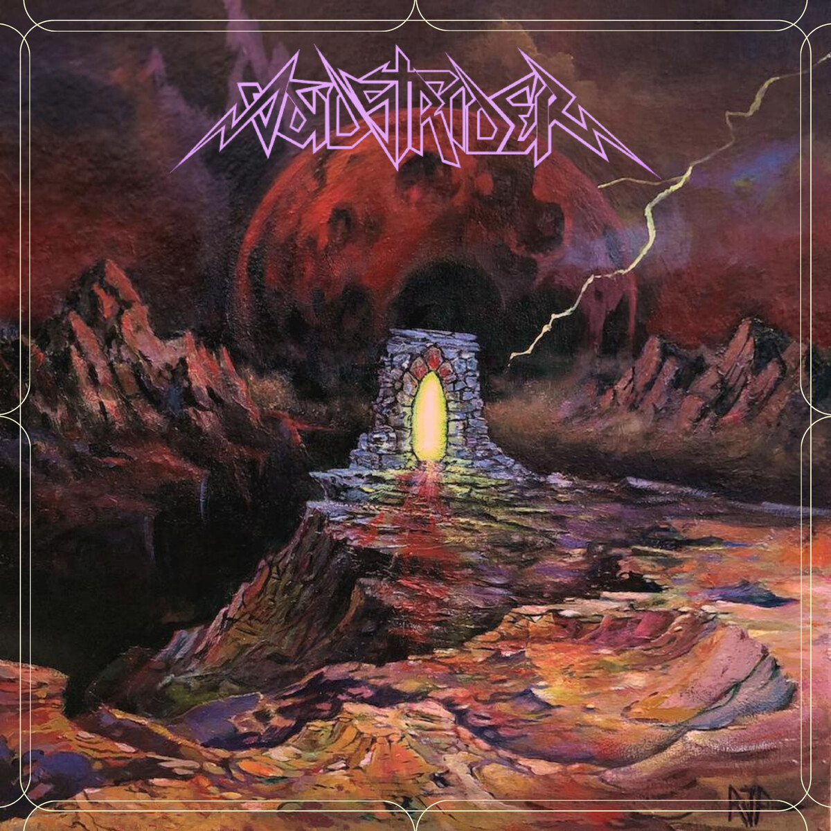 Voidstrider by Voidstrider (Album, Hard Rock): Reviews, Ratings ...