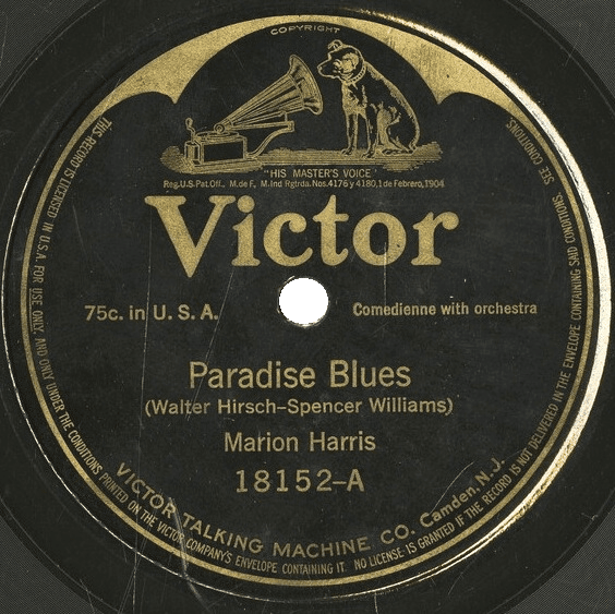 Best Blues singles of 1917 - Rate Your Music