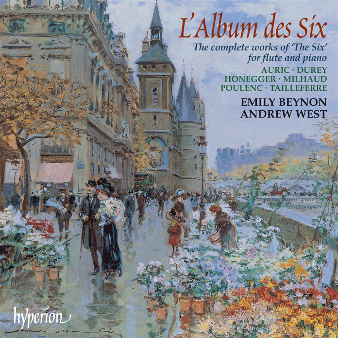 L'album des six by Emily Beynon / Andrew West (Album, Modern Classical ...
