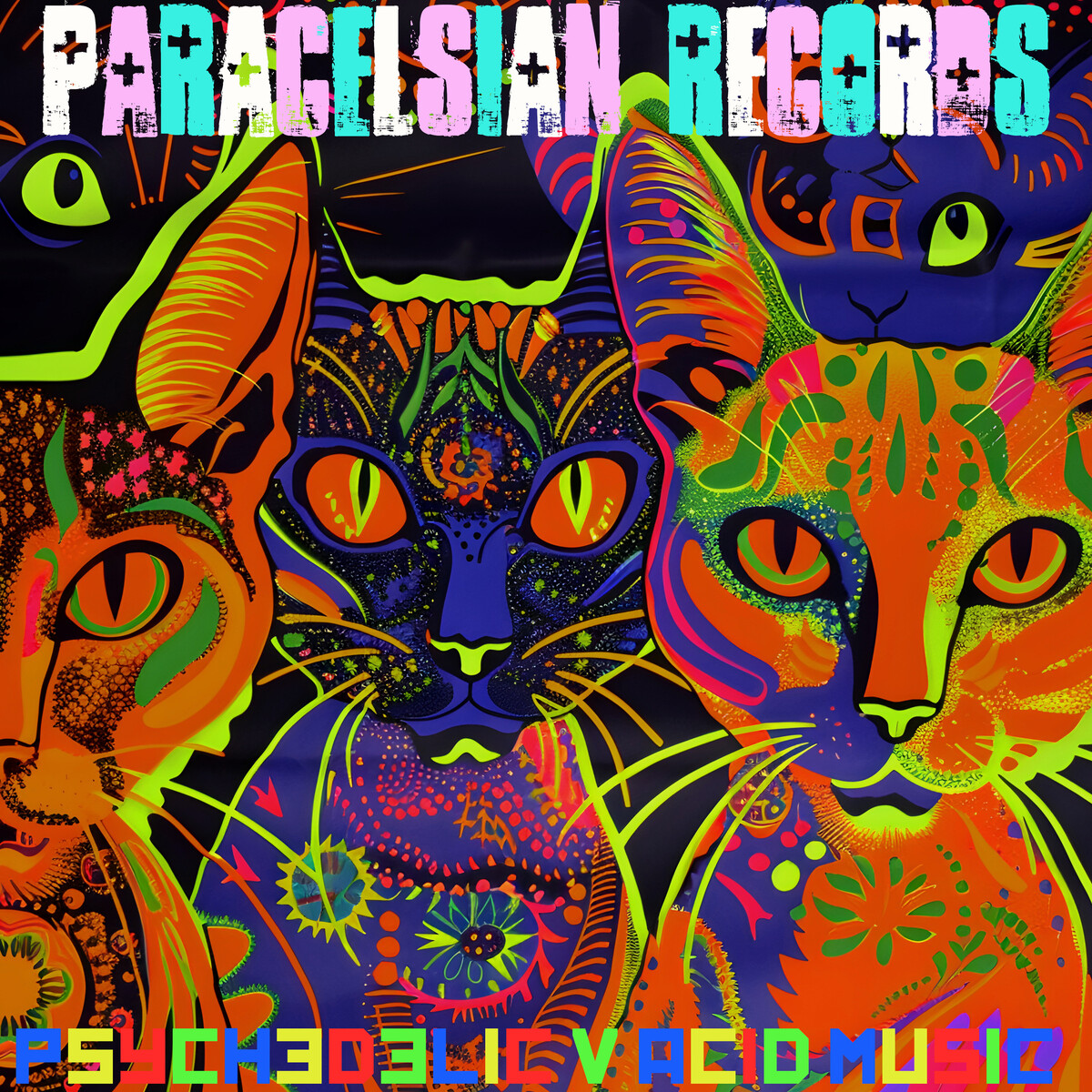 Psychedelic V Acid Music by Various Artists (Album, Electronic ...