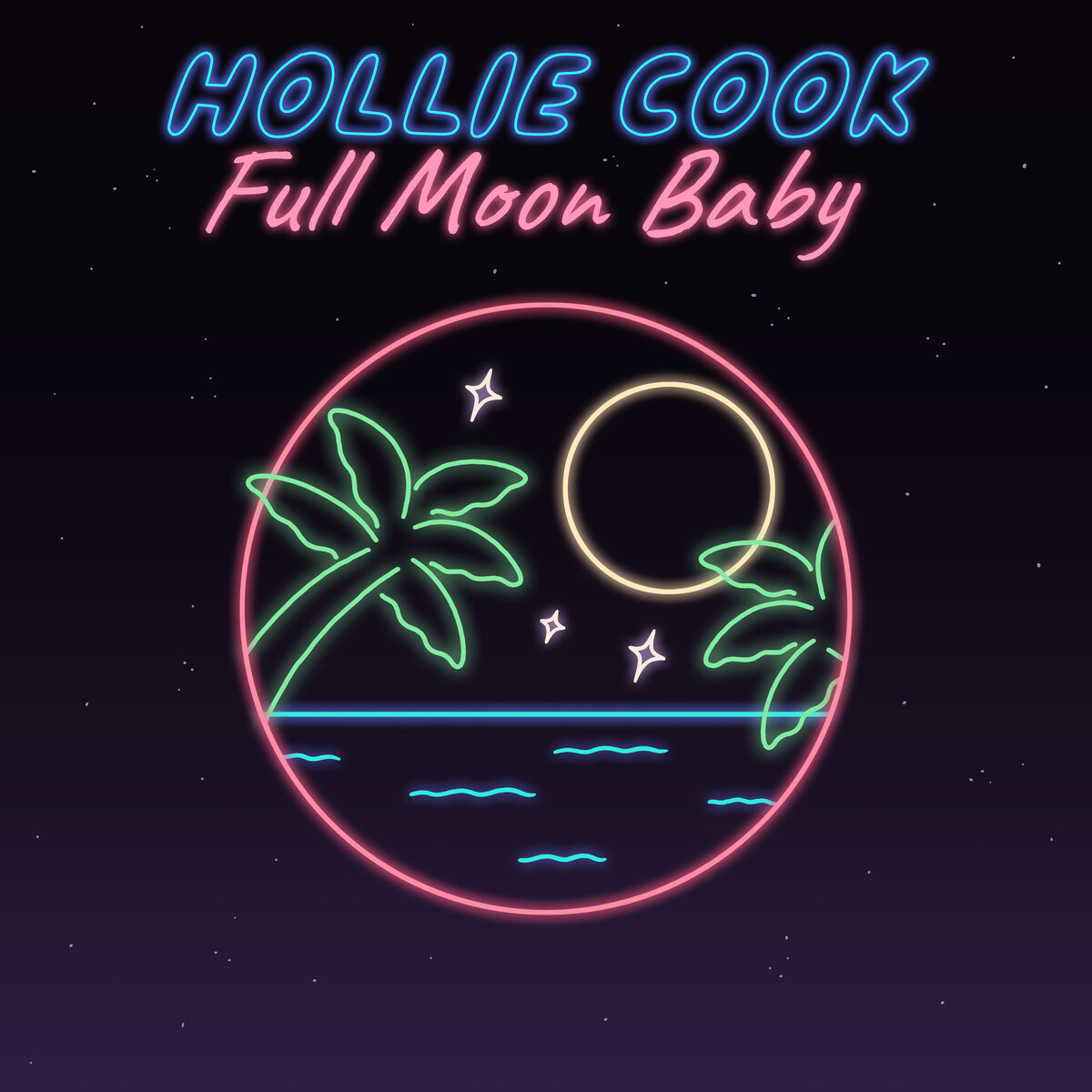 Full Moon Baby by Hollie Cook (Single): Reviews, Ratings, Credits, Song ...