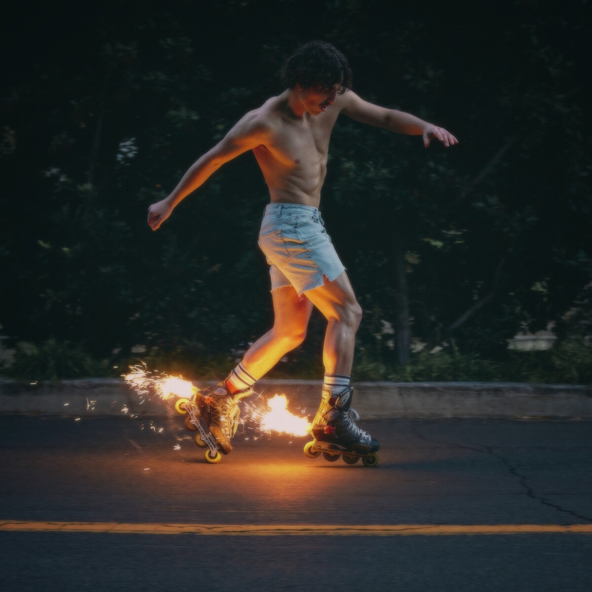 Reviews of Fireworks & Rollerblades by Benson Boone (Album, Pop Rock ...