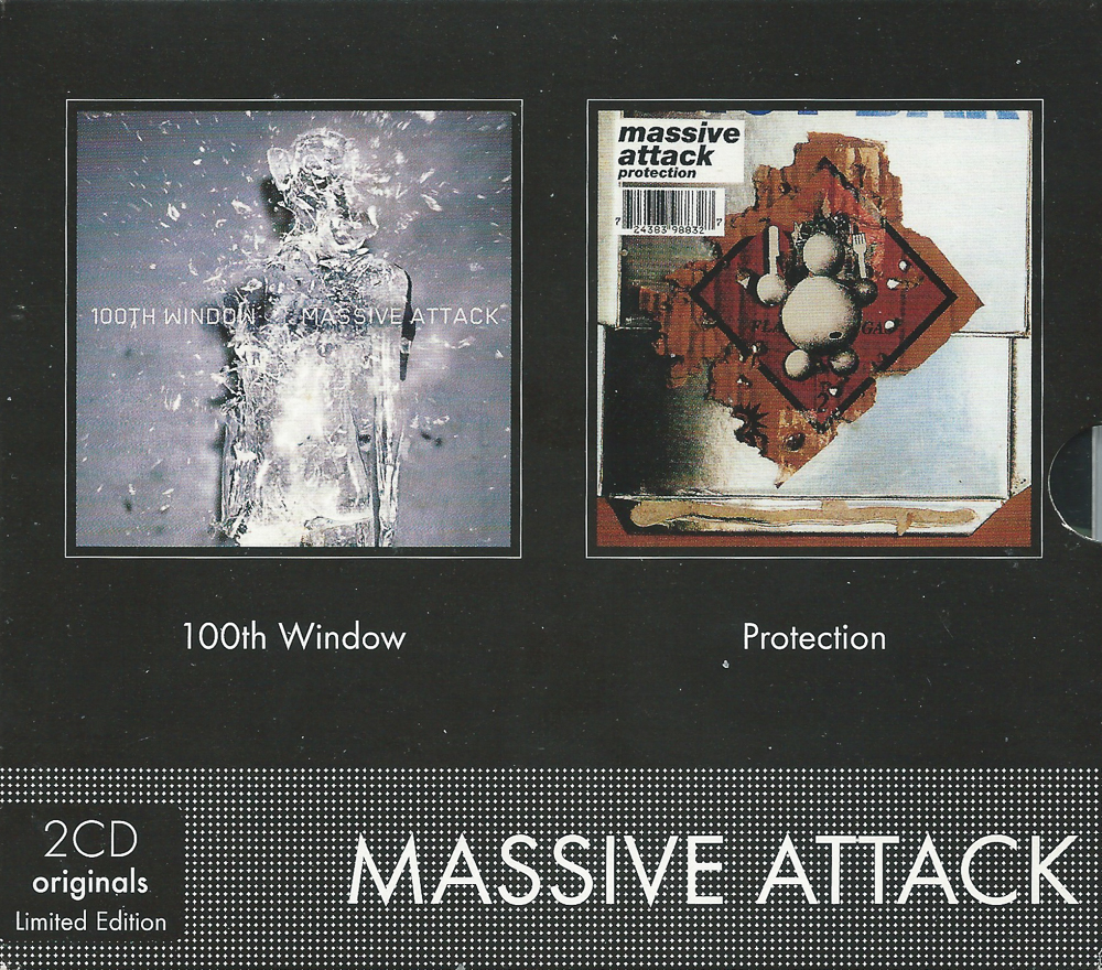 2CD Originals: 100th Window / Protection by Massive Attack (Compilation, Trip Hop): Reviews ...