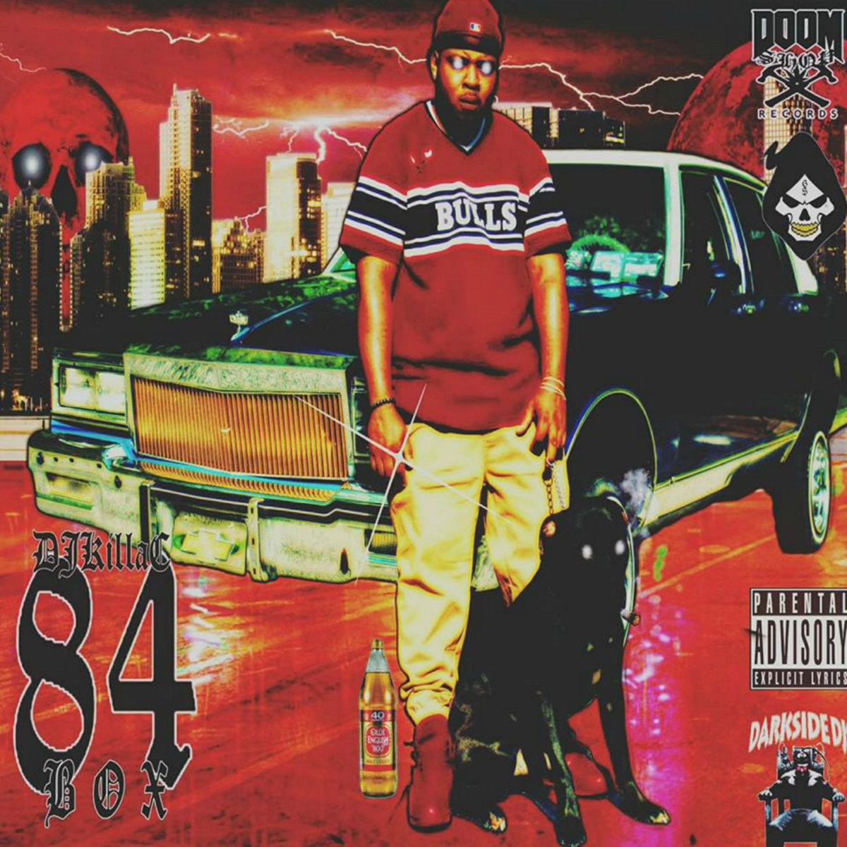 84 Box by DJKillaC (Mixtape, Memphis Rap): Reviews, Ratings, Credits ...