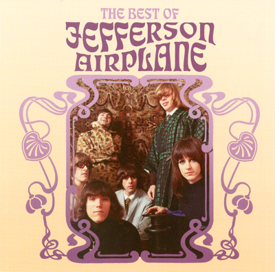 The Best of Jefferson Airplane by Jefferson Airplane (Compilation ...