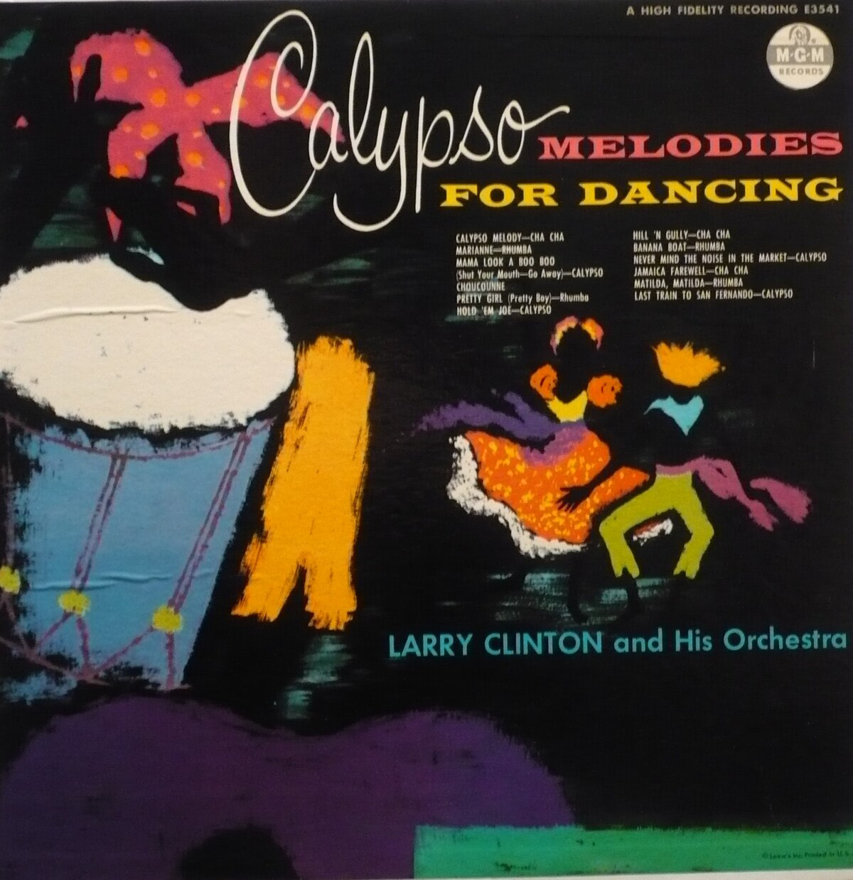 Calypso Melodies for Dancing by Larry Clinton and His Orchestra (Album ...