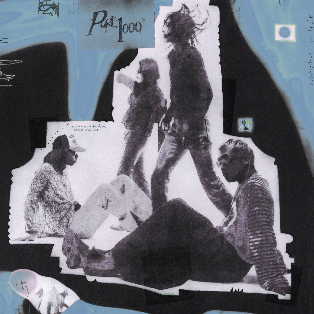 Pure 1000% by kZm (Album, Experimental Hip Hop): Reviews, Ratings ...