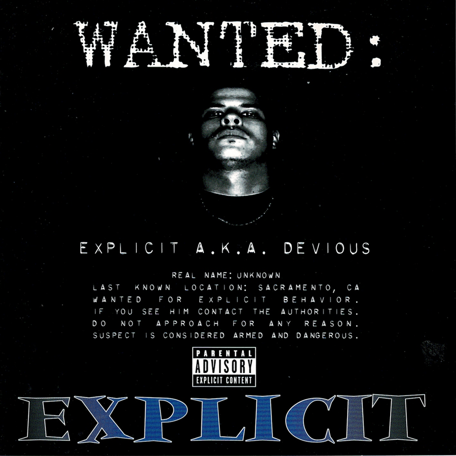Wanted by Explicit a.k.a. Devious (Album, Horrorcore): Reviews, Ratings ...