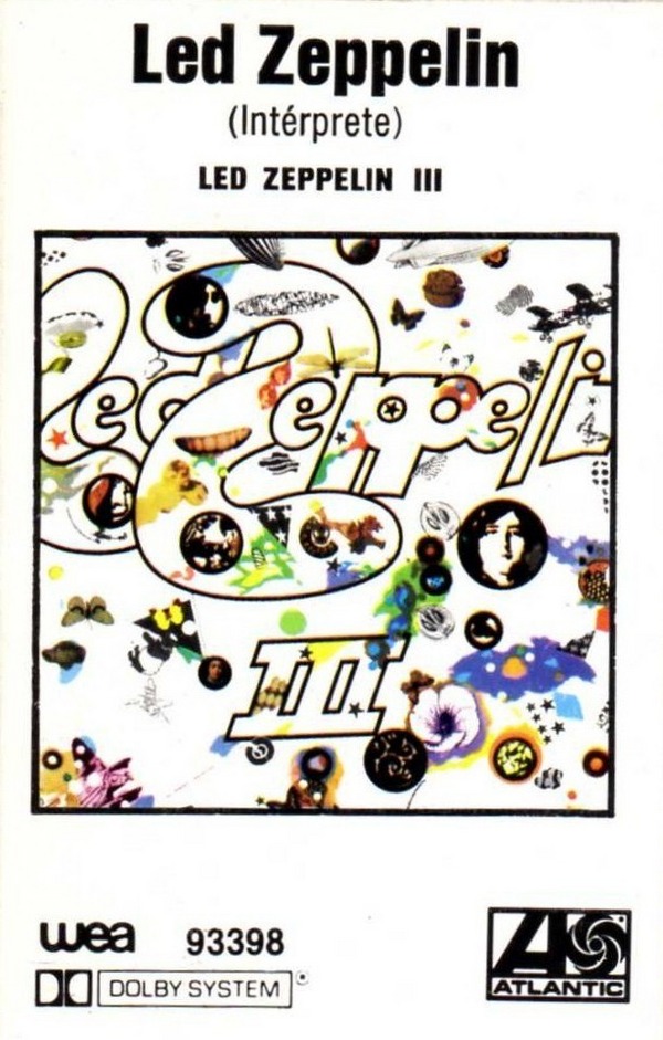 Led Zeppelin III by Led Zeppelin (Album; Atlantic; 93398): Reviews ...