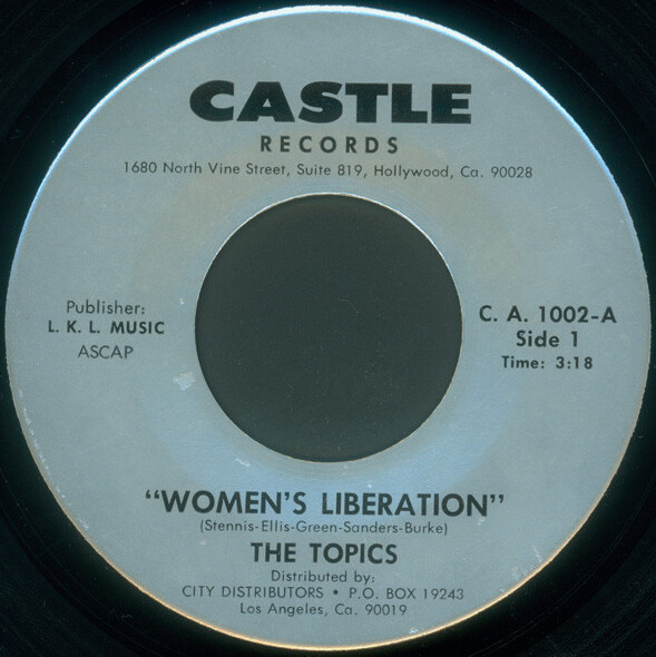 Women's Liberation / I'll Understand by The Topics (Single, Soul ...