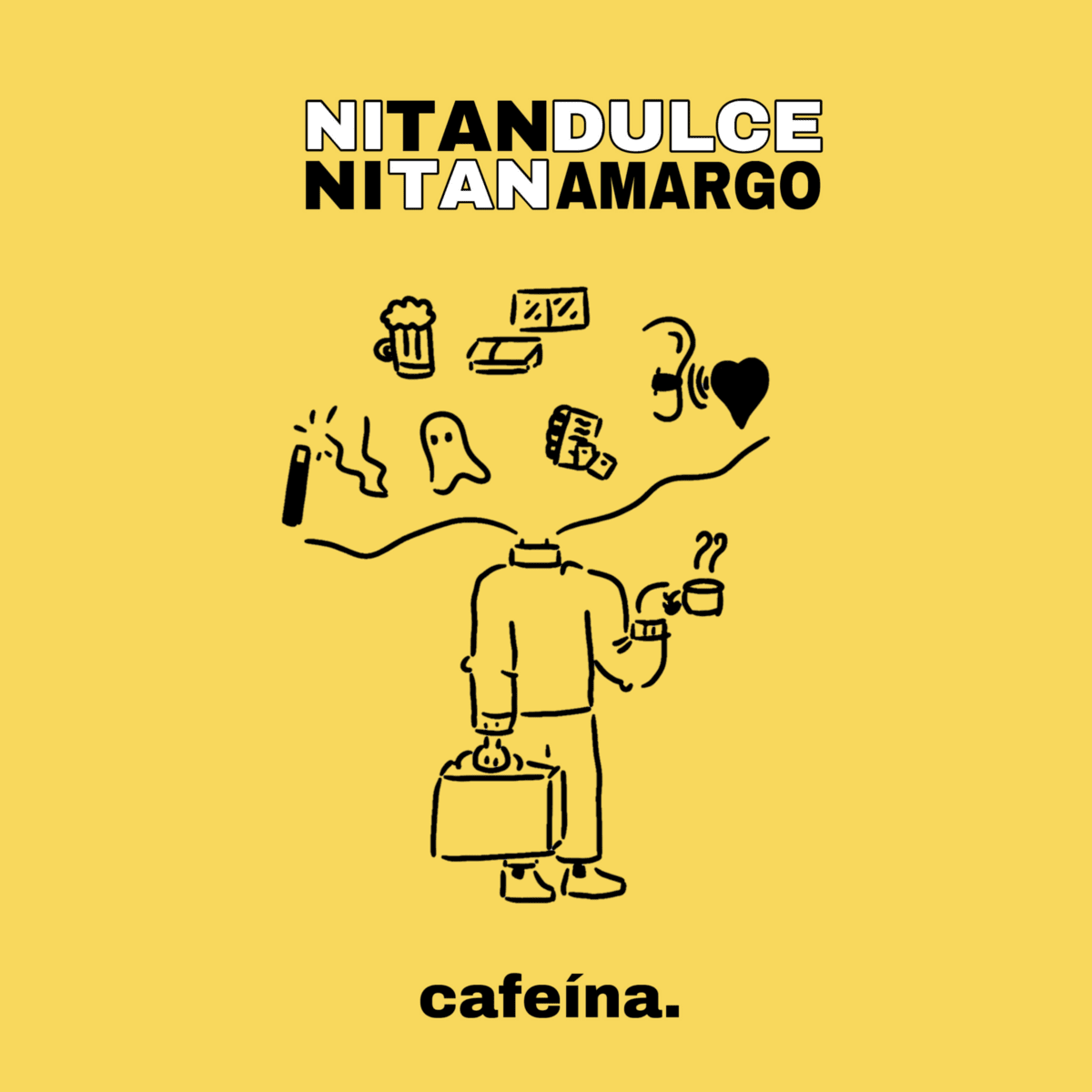 Ni Tan Dulce Ni Tan Amargo by Cafeína (EP): Reviews, Ratings, Credits ...