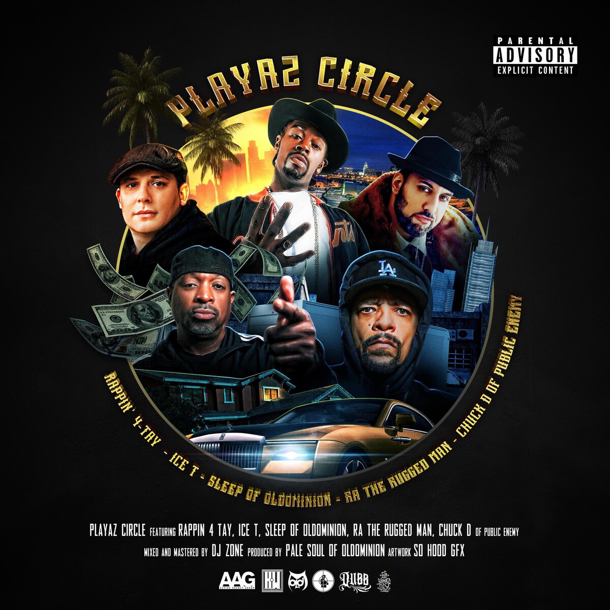 Playaz Circle by Rappin' 4-Tay (Single): Reviews, Ratings, Credits ...