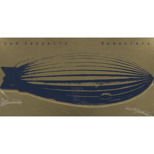 Remasters by Led Zeppelin (Additional release, Hard Rock): Reviews ...
