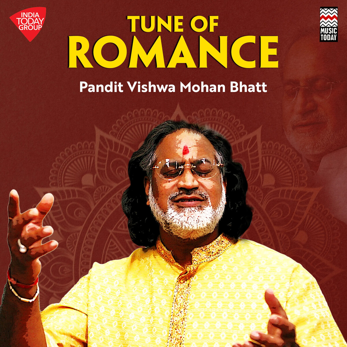 Tune of Romance by Vishwa Mohan Bhatt (EP, Hindustani Classical Music ...