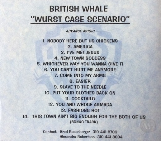 Wurst Case Scenario by British Whale (Additional release): Reviews ...