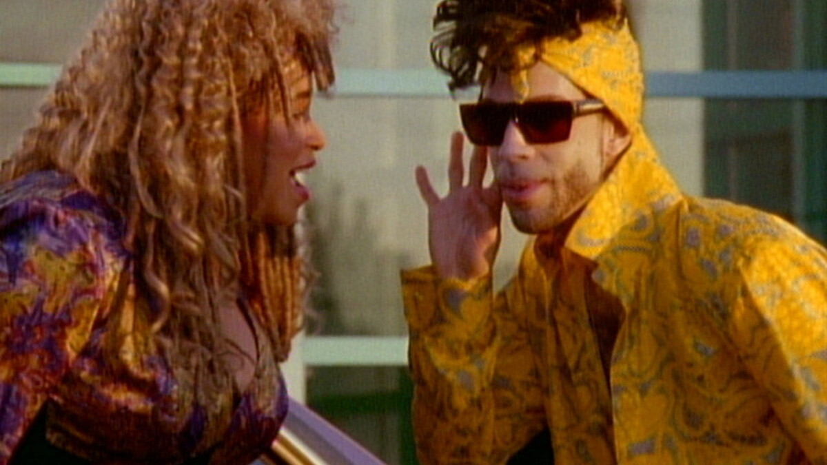 Gangster Glam by Prince & The New Power Generation (Music video ...