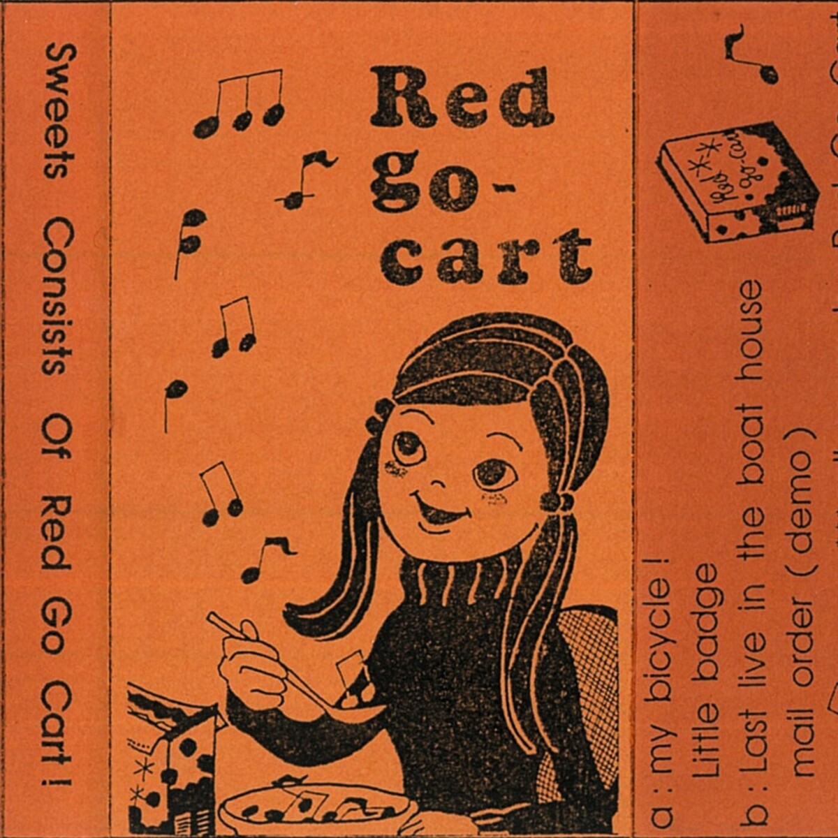 Sweet Consists of Red Go-Cart! by Red Go-Cart (EP; Clover): Reviews ...