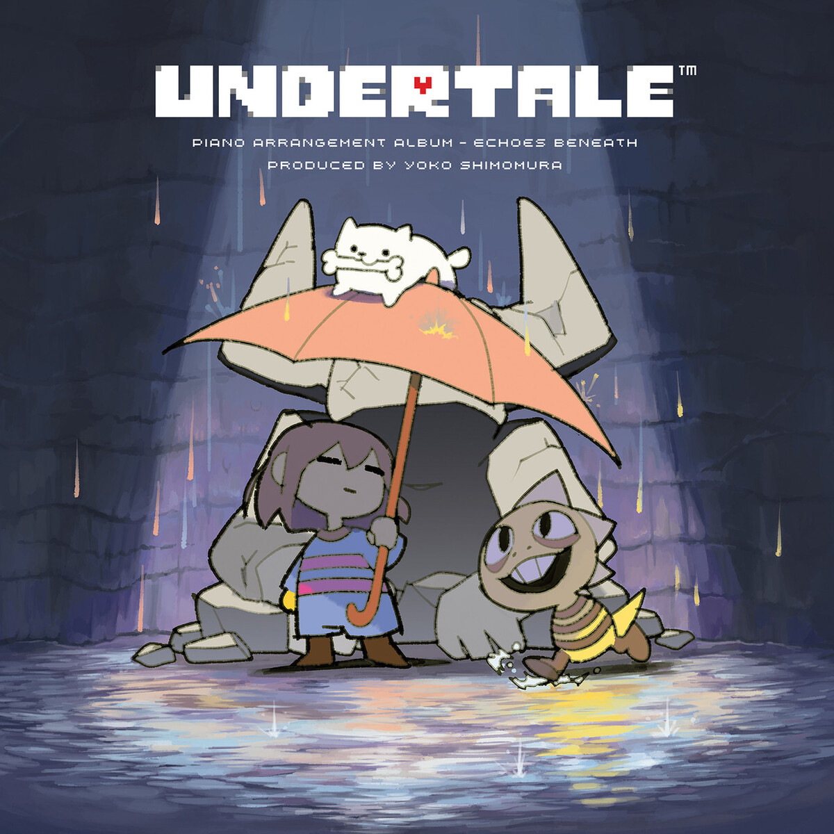 UNDERTALE Piano Arrangement Album: Echoes Beneath by Toby Fox (Album ...