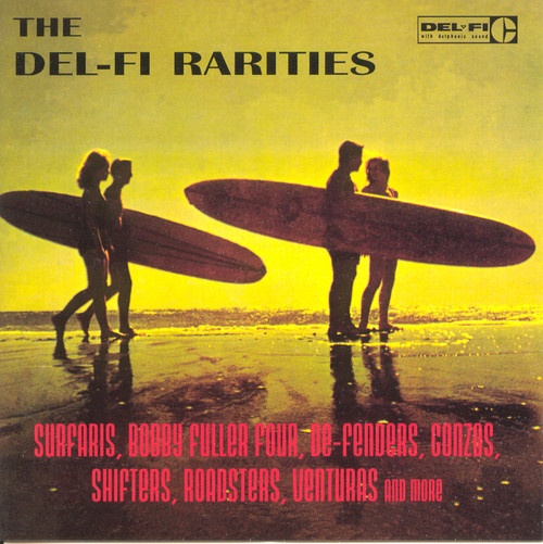 The Del-Fi Rarities by Various Artists (Compilation, Surf Rock ...