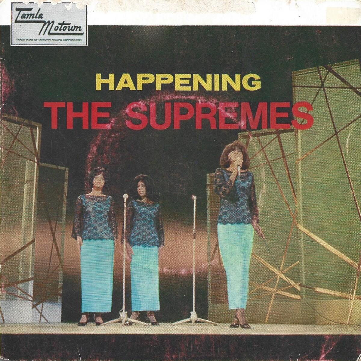 Happening by The Supremes (EP; Tamla Motown; TMEO 1005): Reviews ...