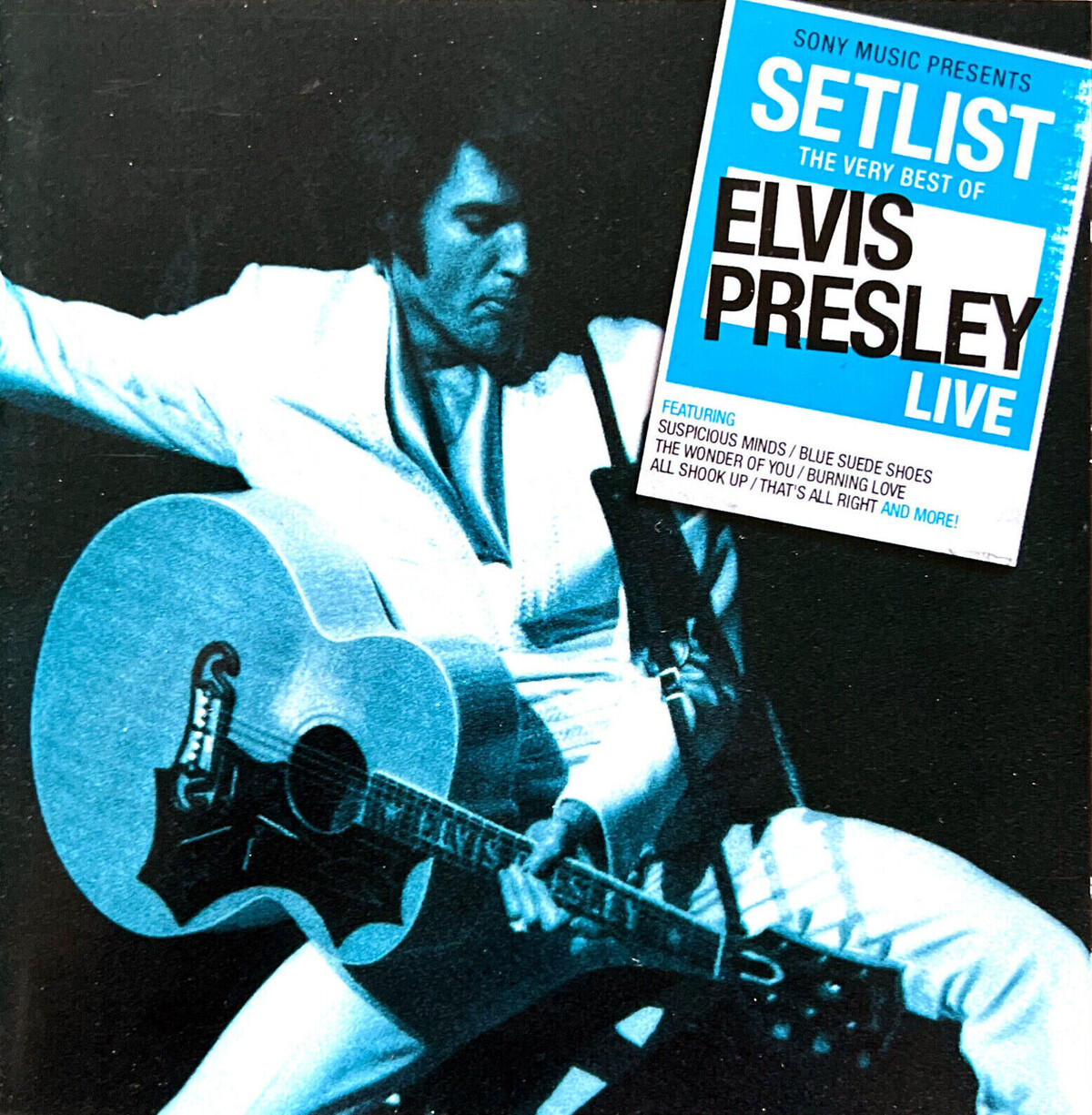 Setlist: The Very Best Of Elvis Presley LIVE by Elvis Presley (Album ...