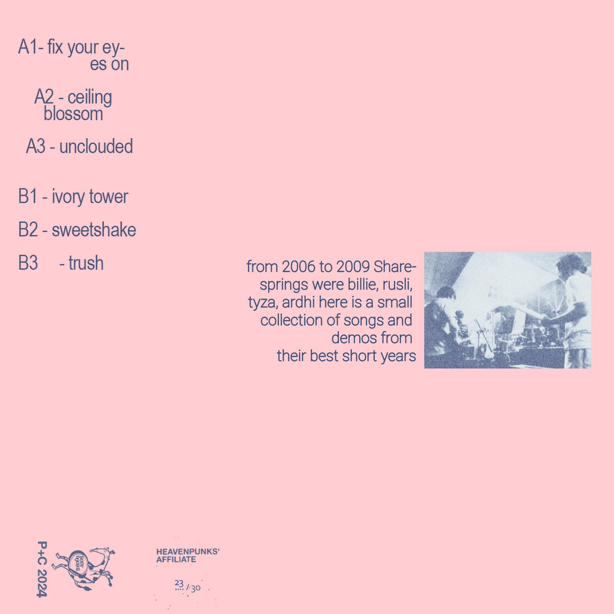 The Best Years: 2006-2009 by Sharesprings (Compilation, Dream Pop ...