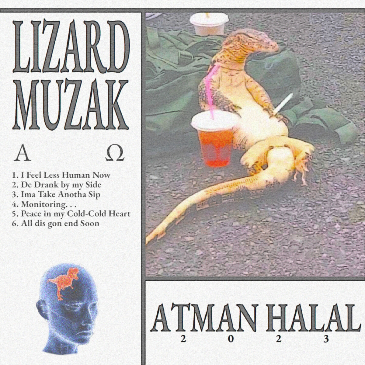 LIZARD MUZAK by Atman Halal (Album): Reviews, Ratings, Credits, Song ...