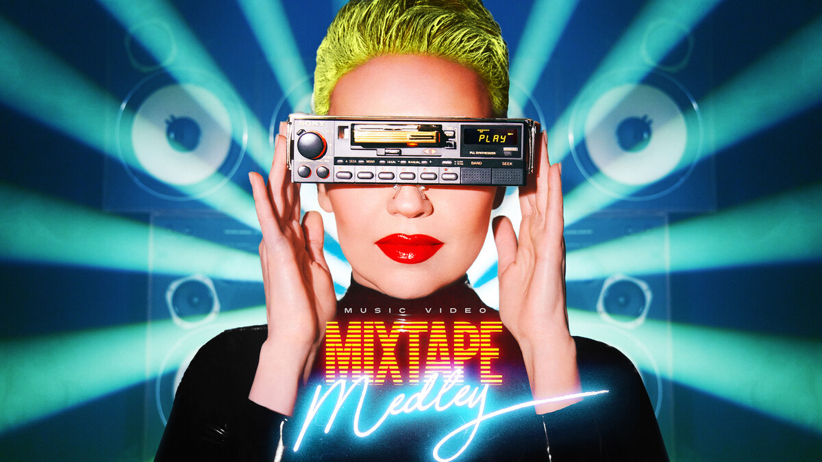 Mixtape Medley by Thalía (Music video): Reviews, Ratings, Credits, Song ...