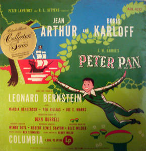 Peter Pan by Leonard Bernstein (Album, Show Tunes): Reviews, Ratings ...