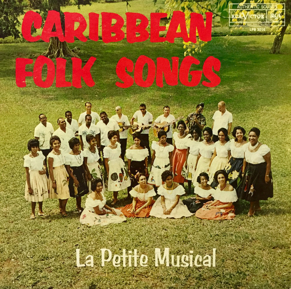 Caribbean Folk Songs by Olive Walke's La Petite Musicale (Album ...