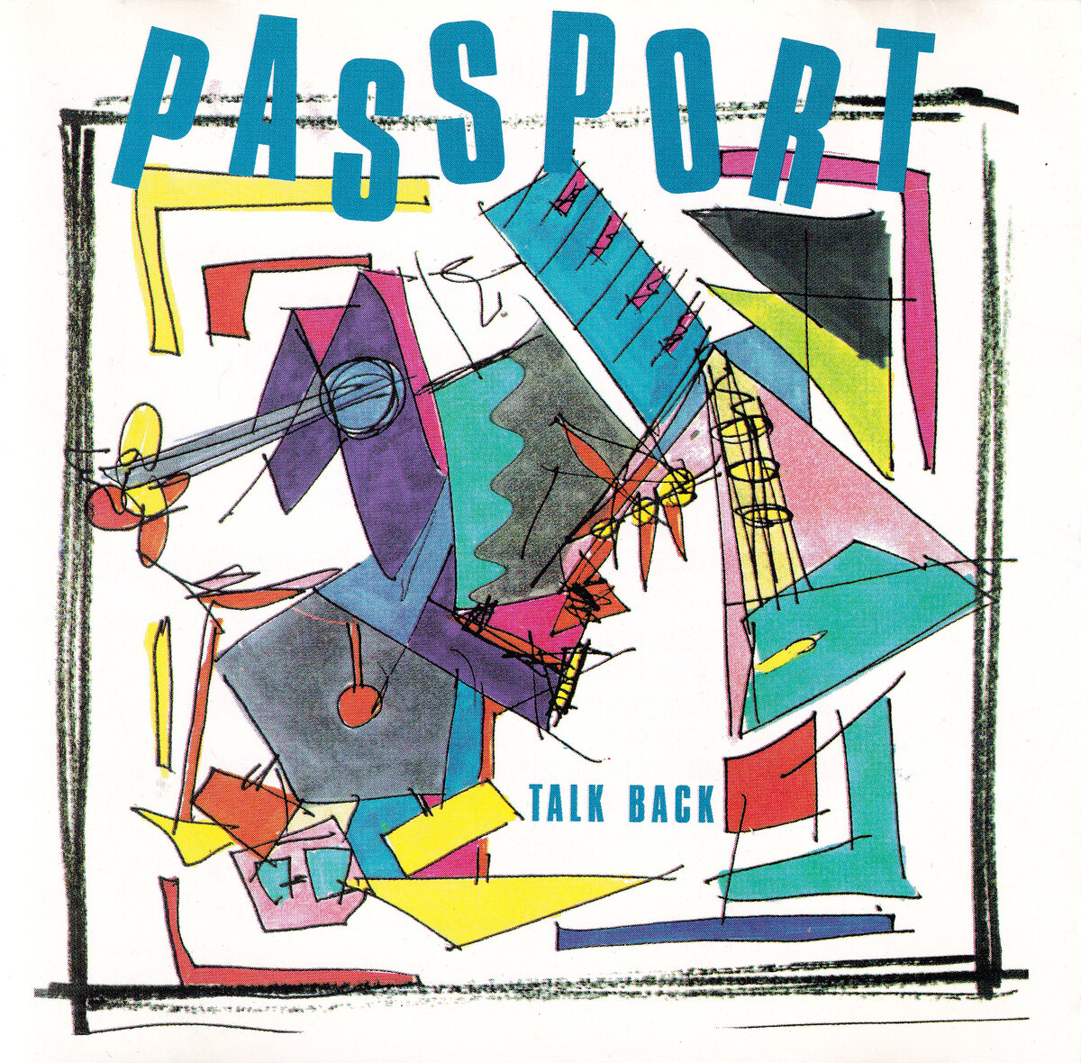 Talk Back by Passport (Album; Atlantic Jazz; 7 81937-2): Reviews ...