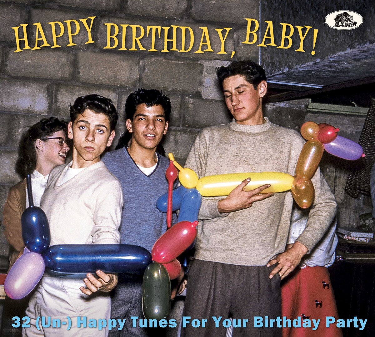 Happy Birthday Baby! 32 (Un-) Happy Tunes for Your Birthday Party by ...