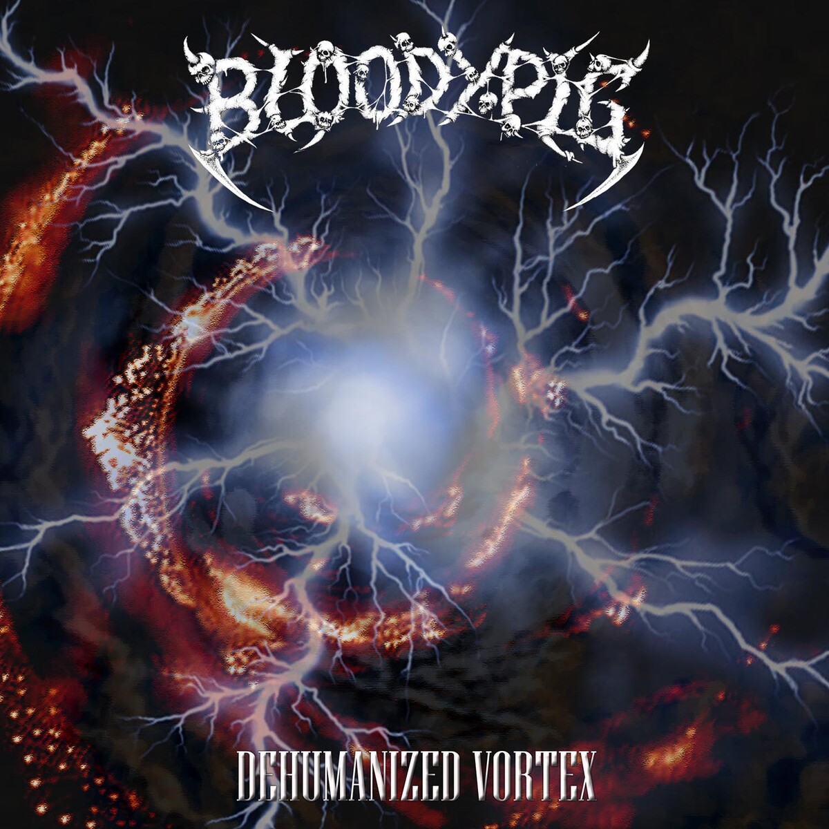 Dehumanized Vortex by Bloodypig (Single, Death Metal): Reviews, Ratings ...