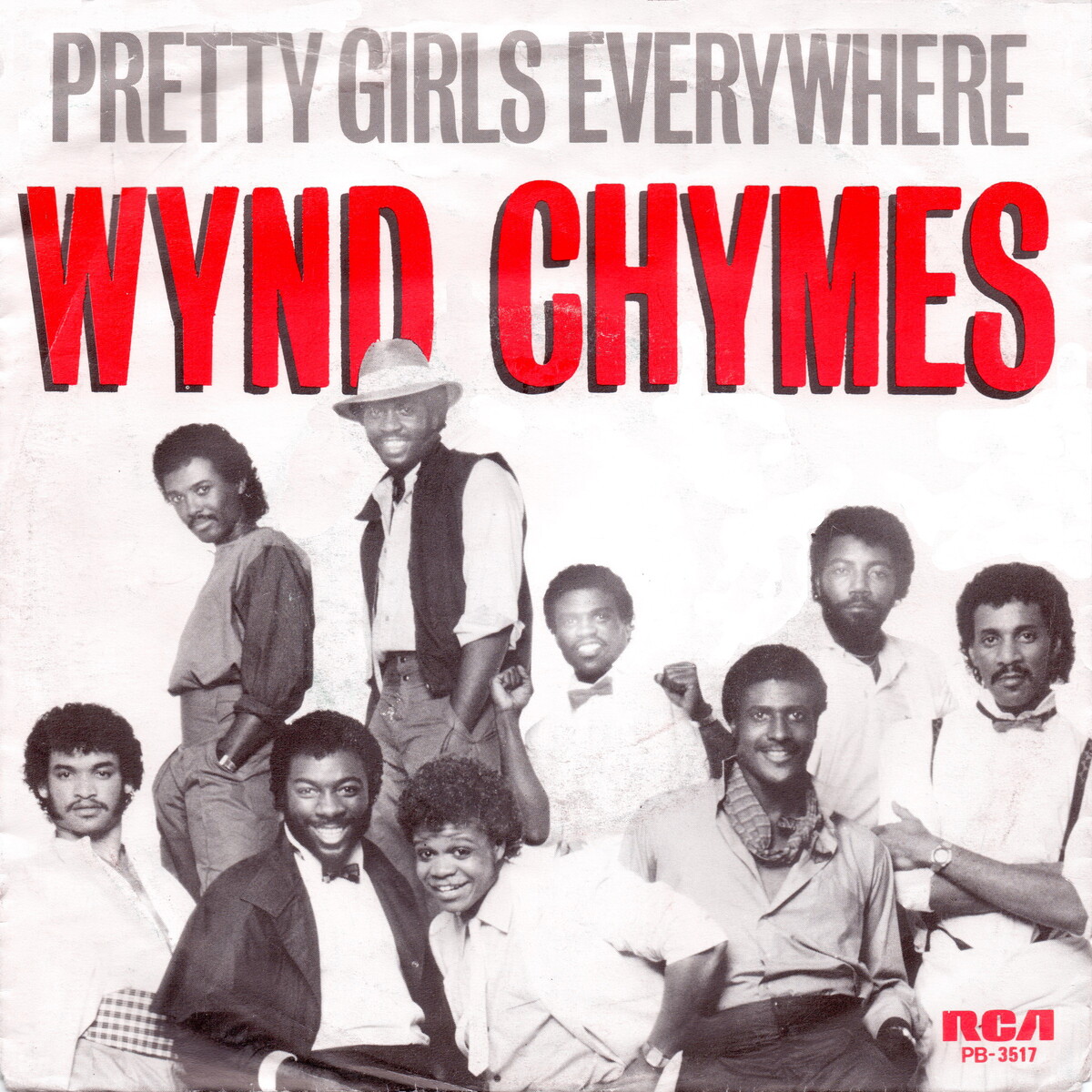Pretty Girls, Everywhere / Festival by Wynd Chymes (Single, Rhythm ...