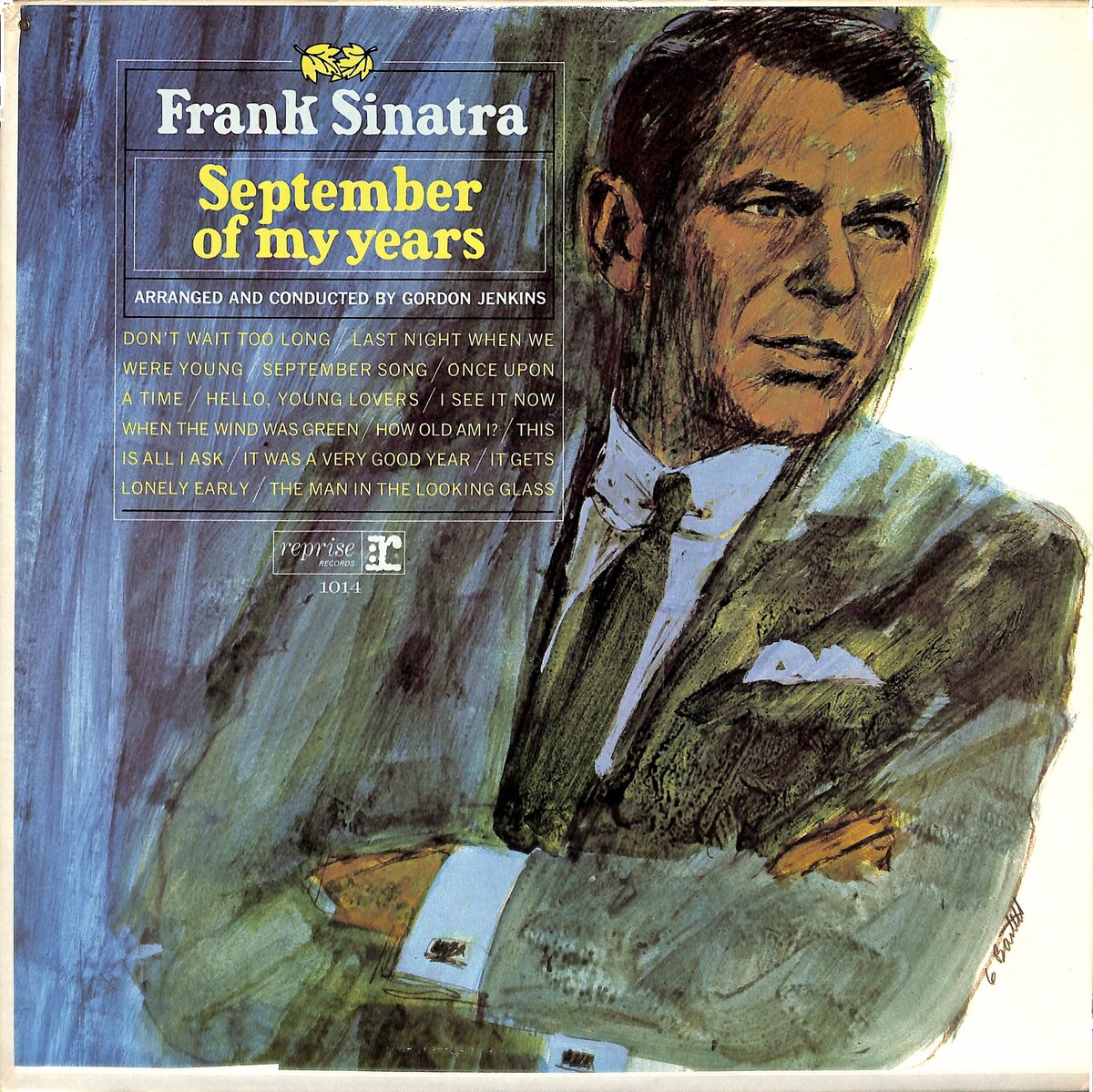 September of My Years by Frank Sinatra (Album; Reprise; F-1014 ...