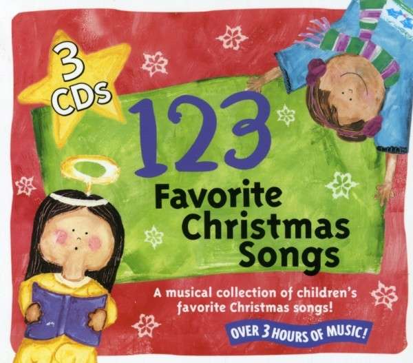 123 Favorite Christmas Songs by Various Artists (Compilation): Reviews, Ratings, Credits, Song ...