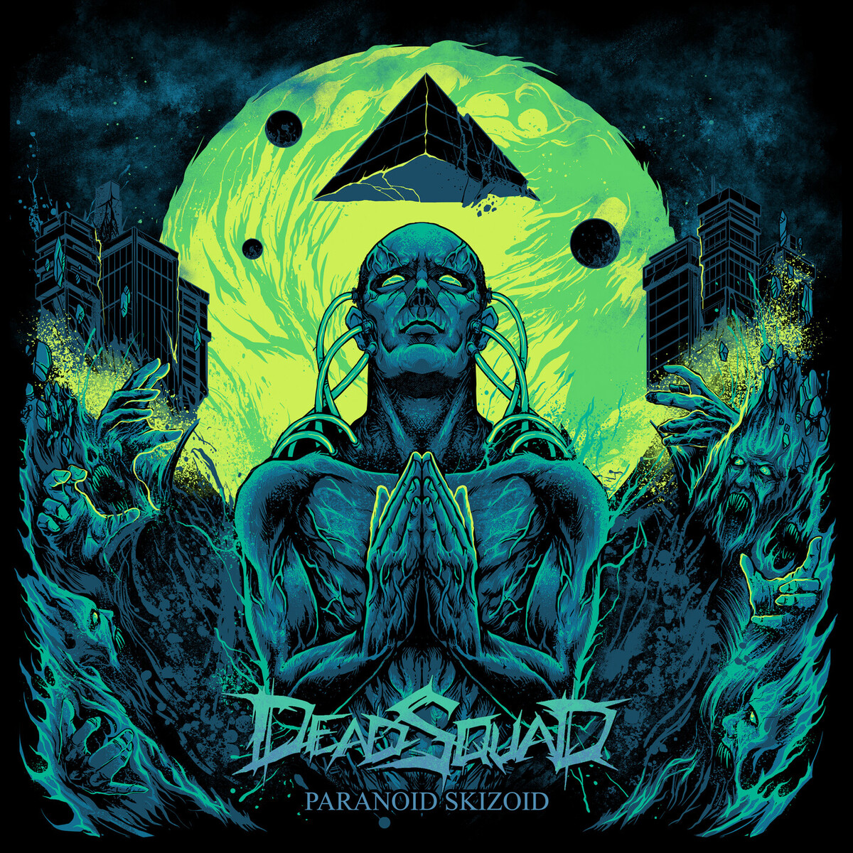 Paranoid Skizoid by DeadSquad (Single): Reviews, Ratings, Credits, Song ...
