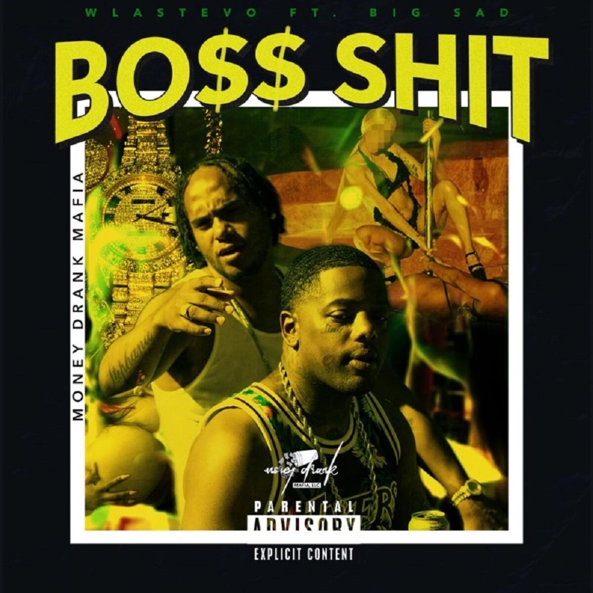 Boss Shit by WLA Stevo (Single): Reviews, Ratings, Credits, Song list ...