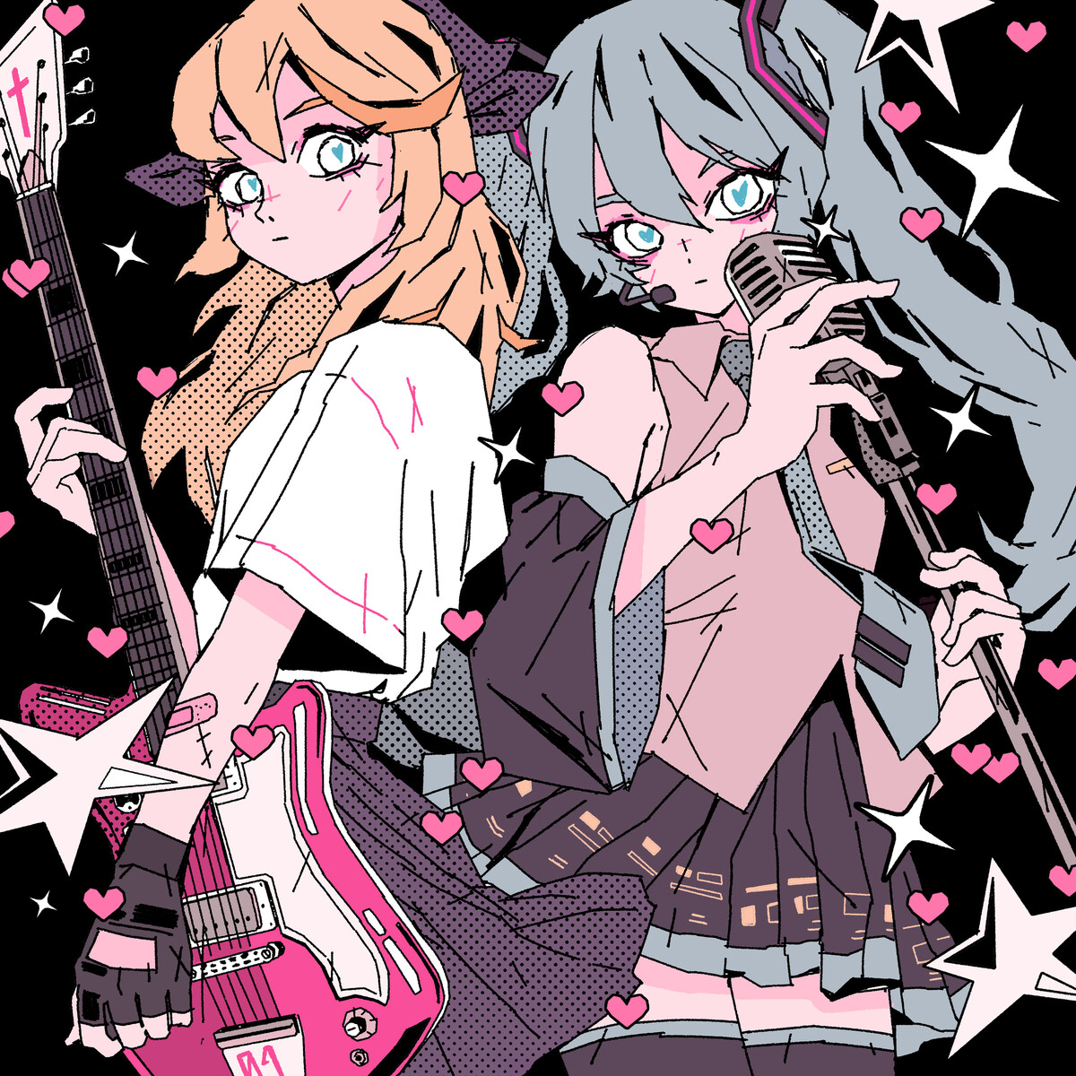 Crypt of the NecroDancer × Hatsune Miku EP by Danny Baranowsky & 初音ミク ...