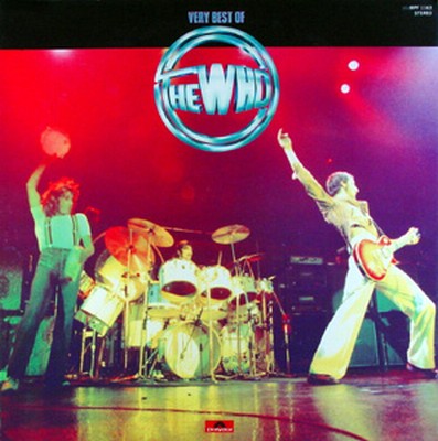 Very Best of The Who by The Who (Compilation; Polydor; MPF 1163 ...