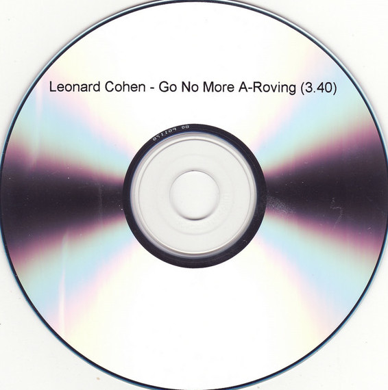 Go No More A-Roving by Leonard Cohen (Single, Singer-Songwriter ...