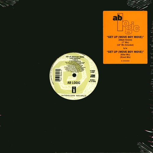 Get Up (Move Boy Move) by AB Logic (Single, Eurodance): Reviews ...