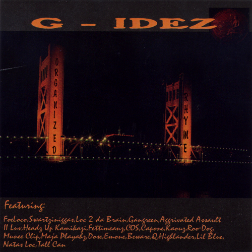 G-Idez Albums: songs, discography, biography, and listening guide - Rate Your Music