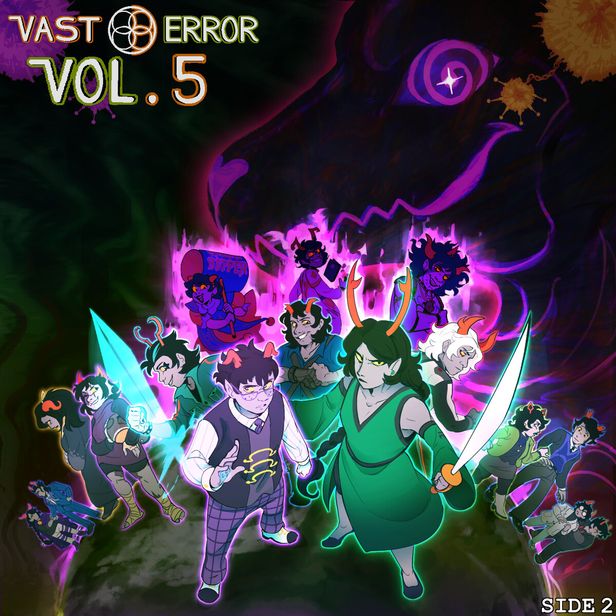 Vast Error Vol. 5: Side 2 by Various Artists (Album): Reviews, Ratings, Credits, Song list ...