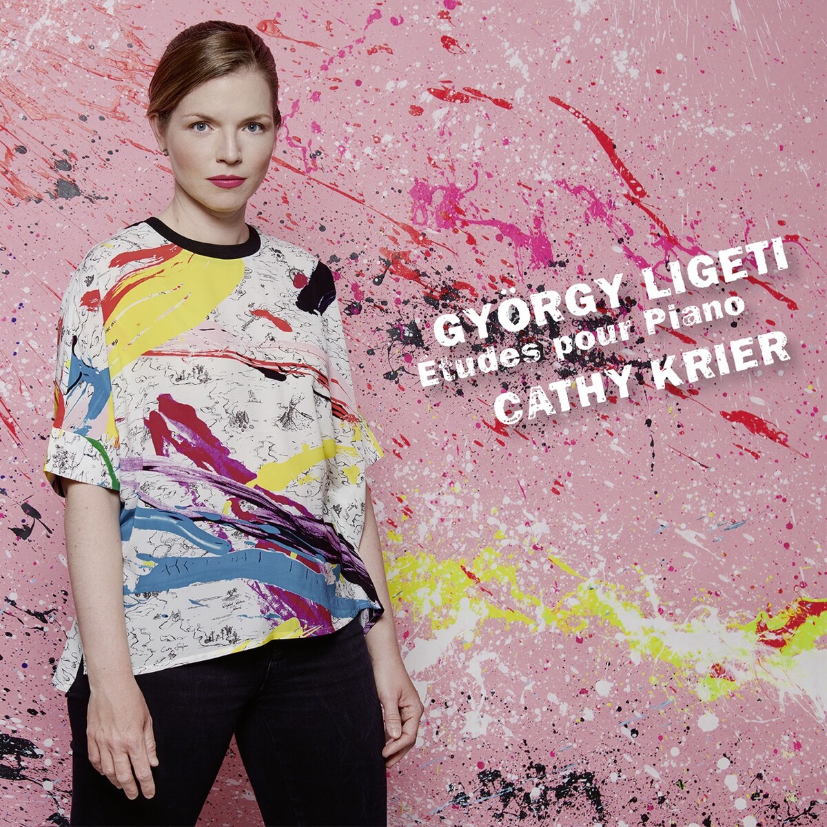 Études pour piano by Cathy Krier (Album, Modern Classical): Reviews ...