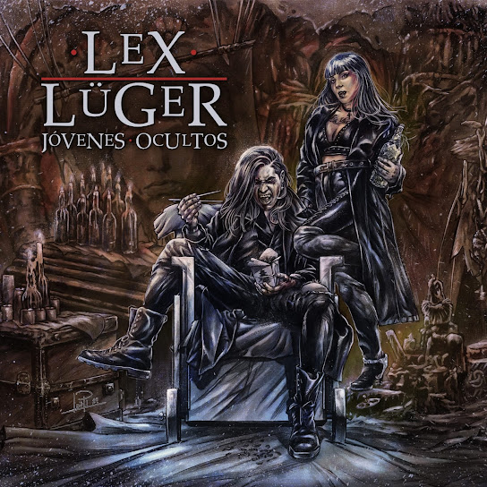 Jóvenes Ocultos by Lex Lüger (Album, Hard Rock): Reviews, Ratings ...