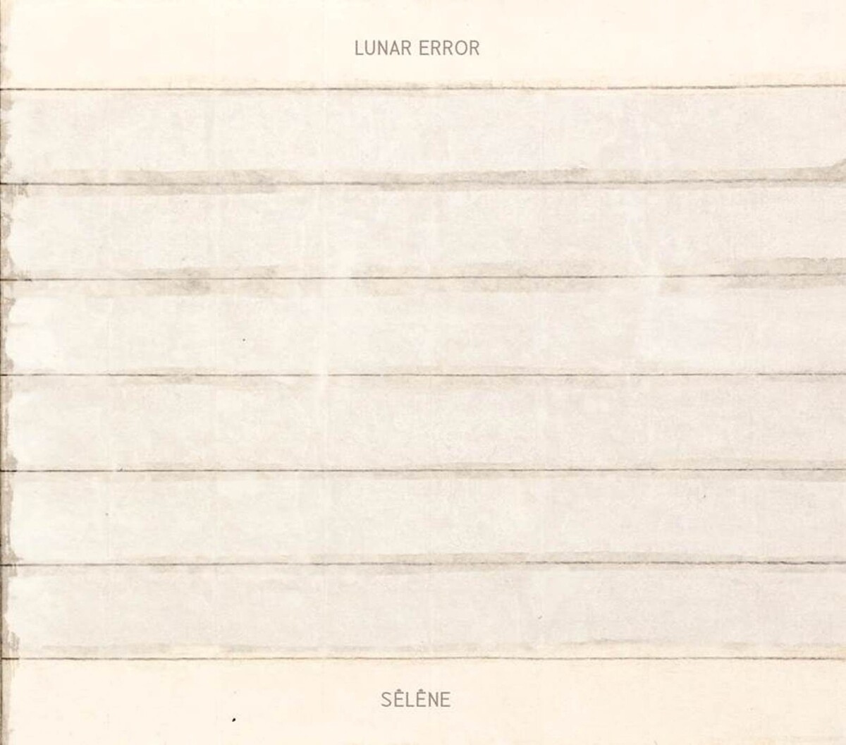 Sêlêne by Lunar Error (Album, EAI): Reviews, Ratings, Credits, Song ...