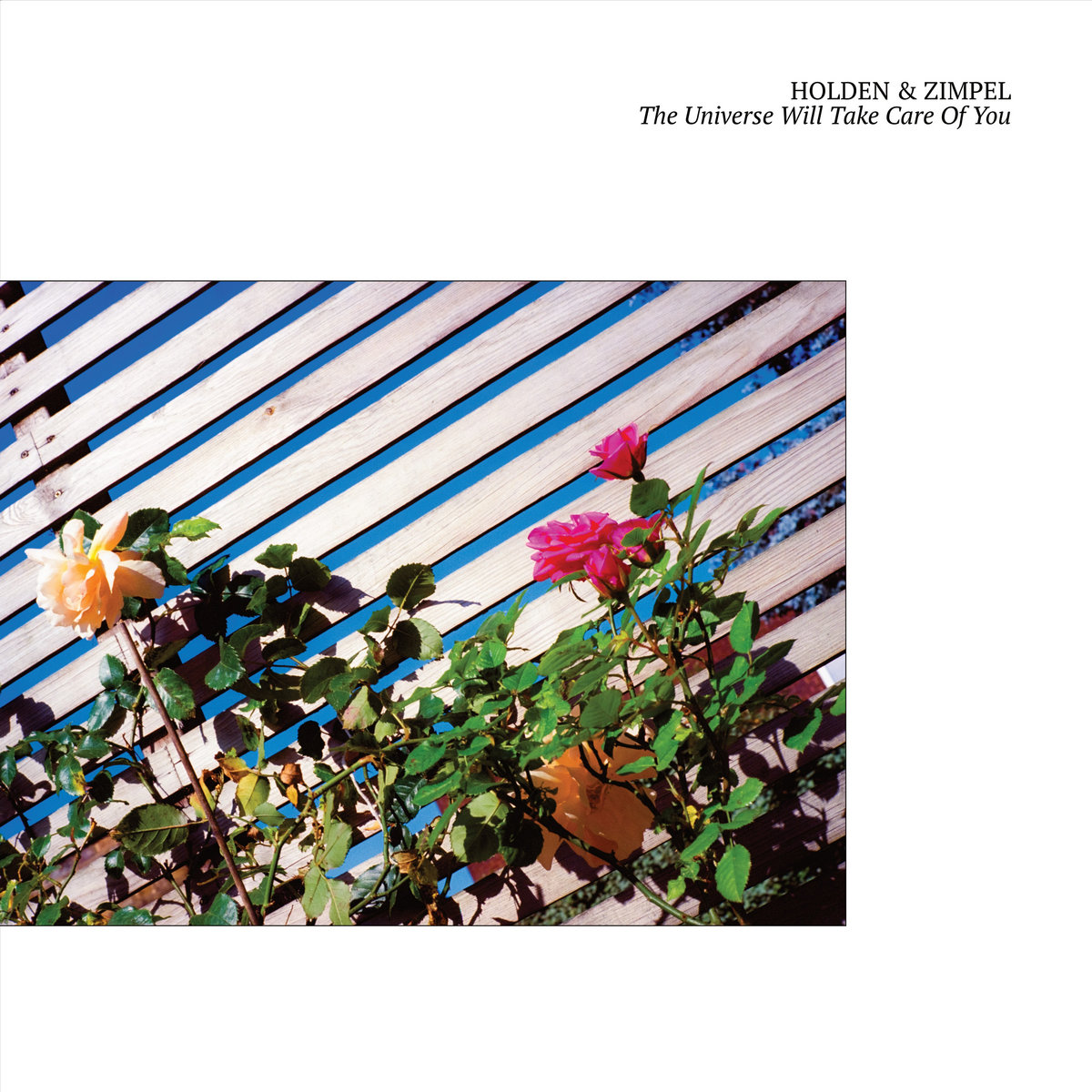 The Universe Will Take Care of You by Holden & Zimpel (Album): Reviews ...