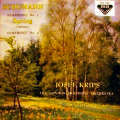Symphony No. 1 "Spring"; Symphony No. 4 by London Symphony Orchestra ...